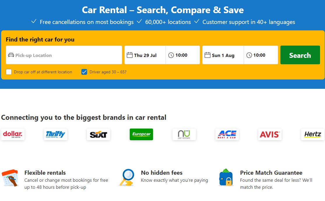 The 10 Best Car Rental Companies in 2021 - PromoPro.com